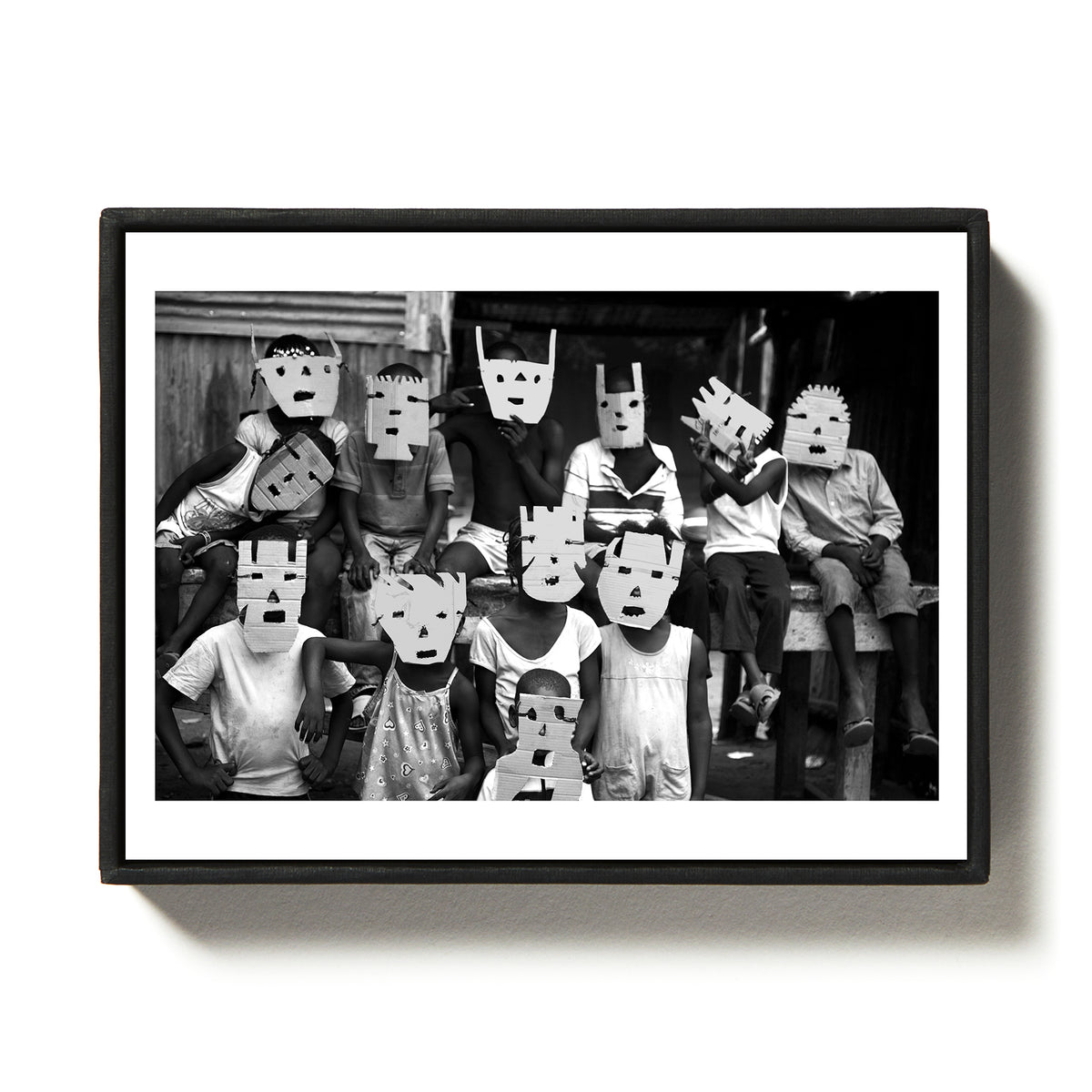 Man as object/animal #6 – PODA, La Petite Oeuvre d'Art