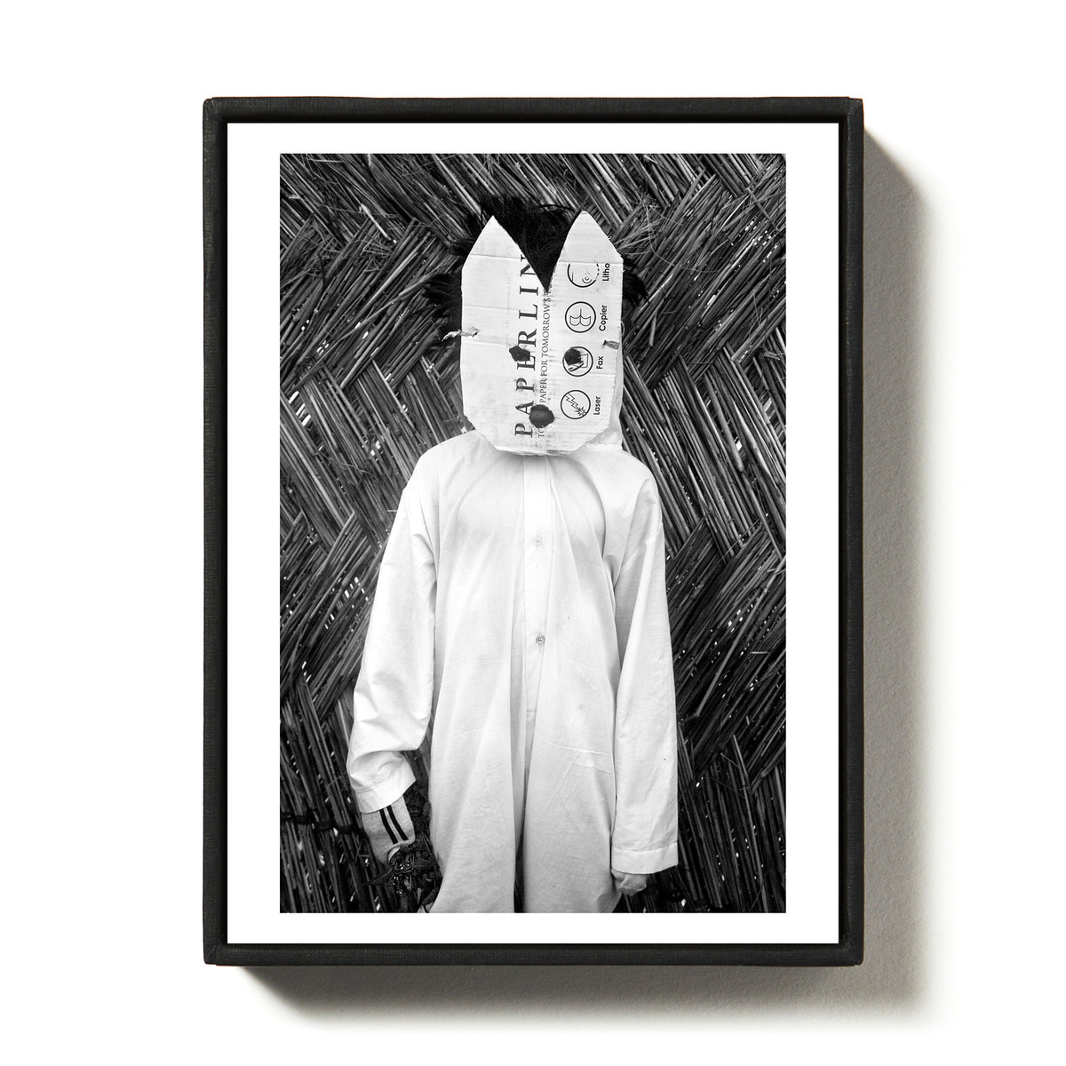 Man as object/animal #11 – PODA, La Petite Oeuvre d'Art